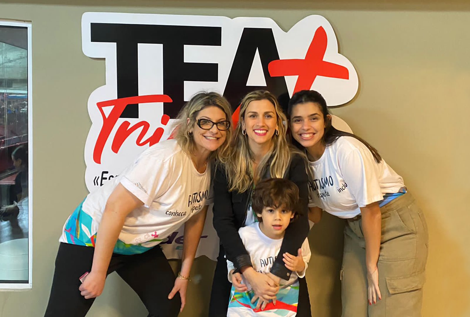 Inauguração da Sala TEA + Tricolor